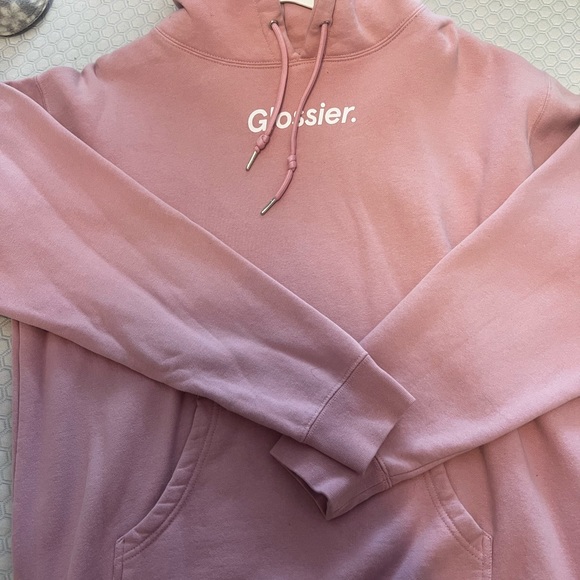 Glossier | Jackets & Coats | Glossier Iconic Hoodie | Poshmark